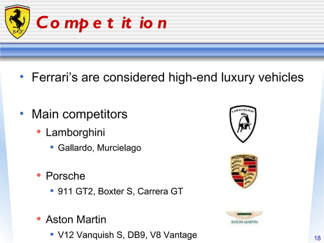 ferrari | PPT