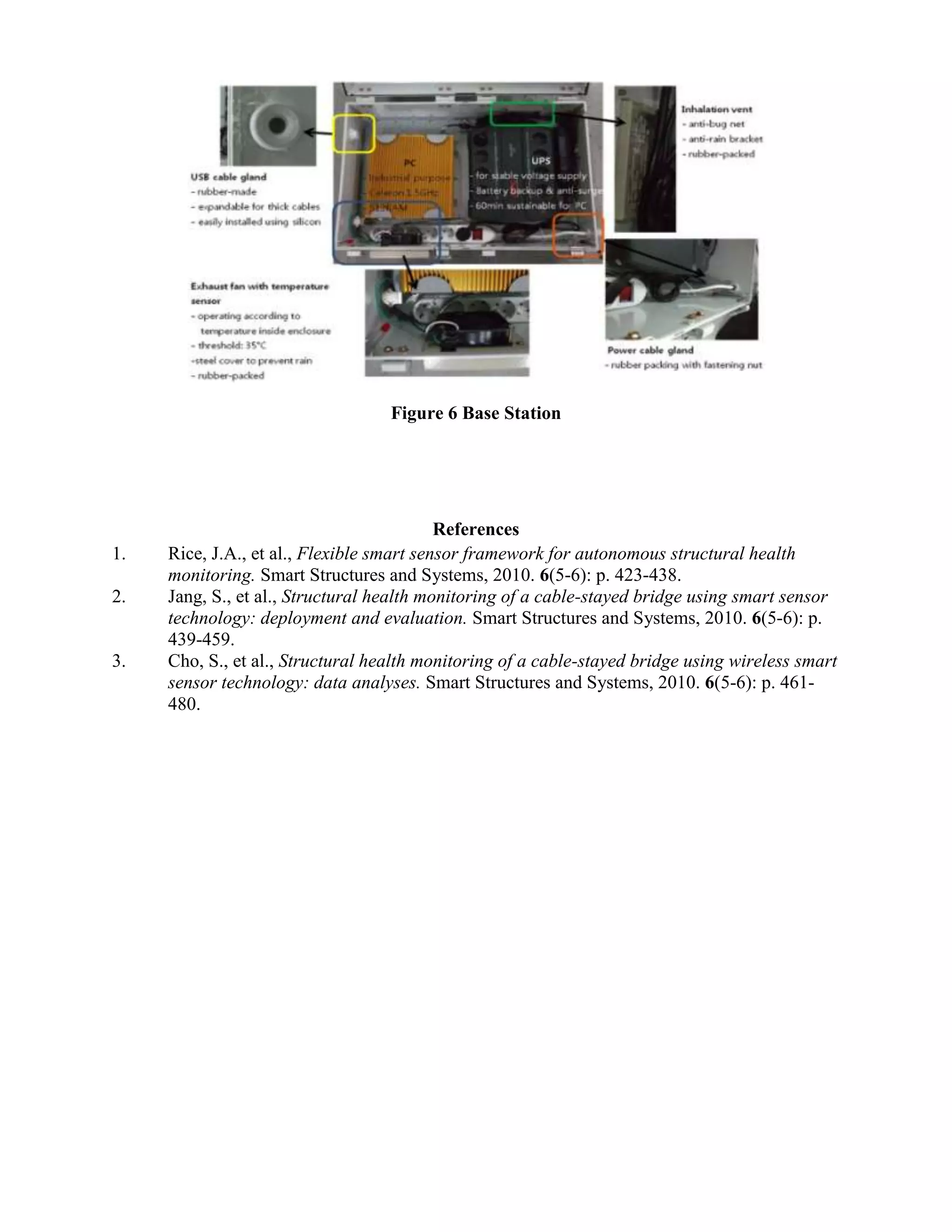 Structural Health Monitoring Example | DOCX