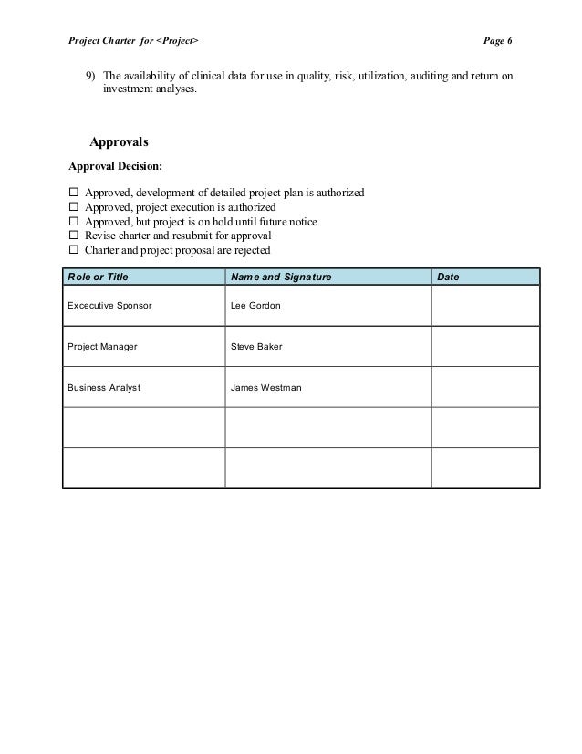 Hw1 project charter electronic health record for university health ca…