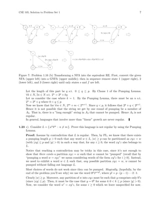 Introduction to the Theory of Computation, Winter 2003 A. Hevia and J. Mao Solution to Problem ...