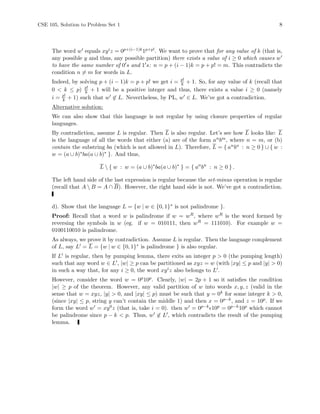 Introduction to the Theory of Computation, Winter 2003 A. Hevia and J ...