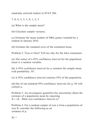 HW1_STAT206.pdfStatistical Inference II J. Lee Assignment.docx