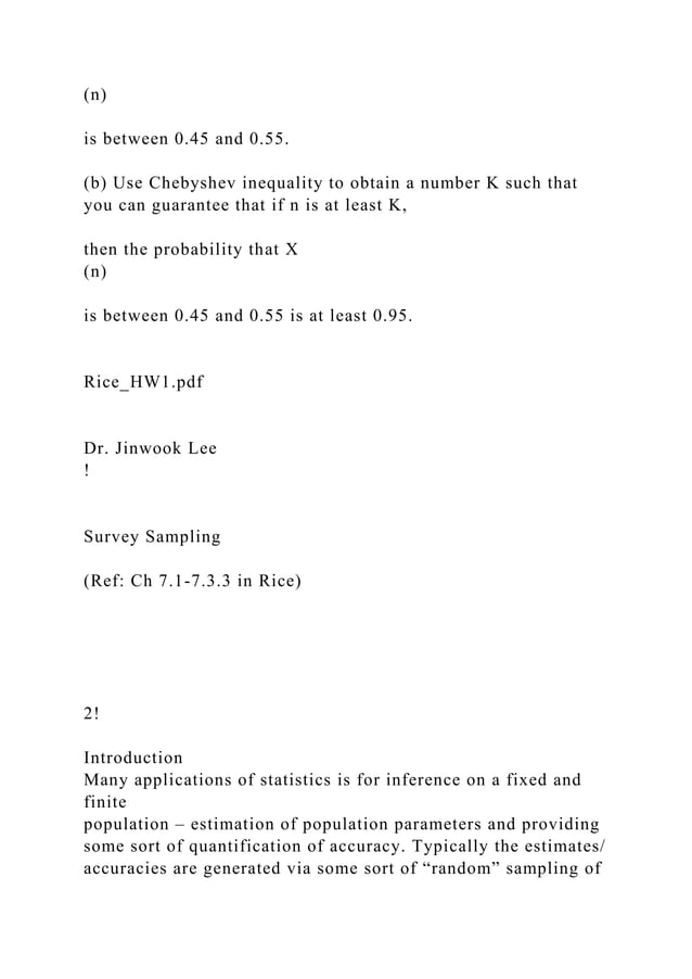 HW1_STAT206.pdfStatistical Inference II J. Lee Assignment.docx