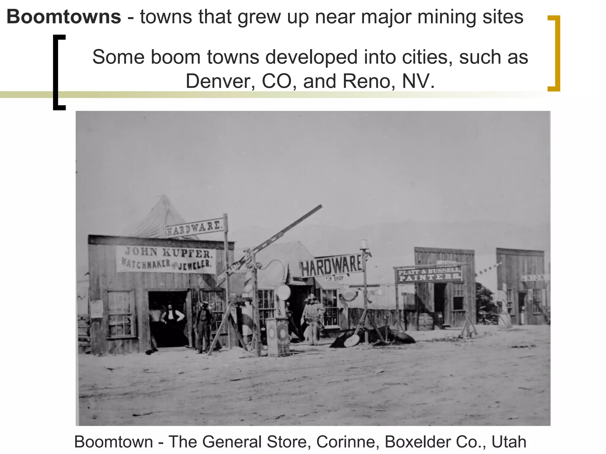 Hw#23 the california gold rush of 1849 | PPT | Commodities | Economy
