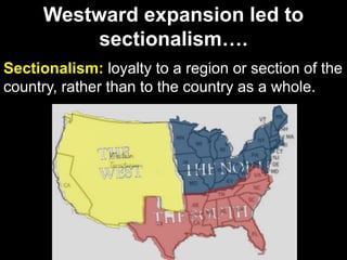 Hw#24 sectionalism | PPTX