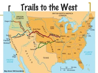 Gold Rush Trail Map
