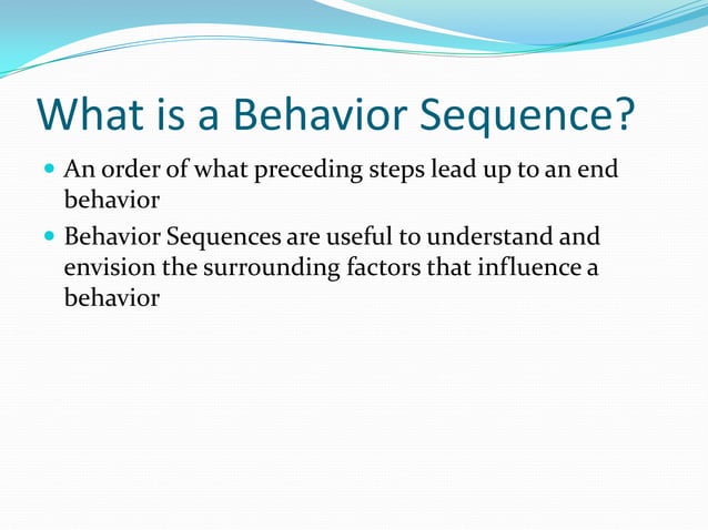 Behavior Sequences for Walking while Talking on the Phone | PPT