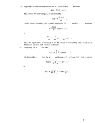 signal and system Hw2 solution | PDF