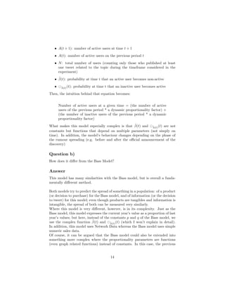 Network Analytics - Homework 3 - Msc Business Analytics - Imperial College London | PDF