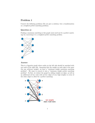 Network Analytics - Homework 3 - Msc Business Analytics - Imperial College London | PDF