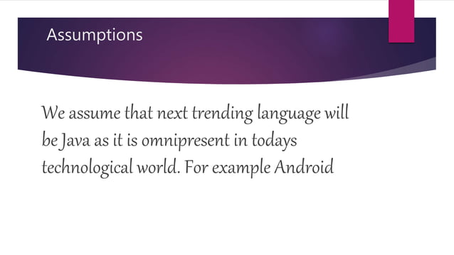 Stackoverflow Data Analysis Homework3 Ppt