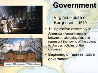 Hw#3 colonial regions | PPTX