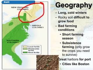Hw#3 colonial regions | PPTX