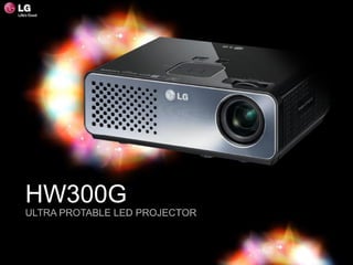LG LED Projector | PPT