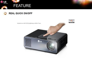LG LED Projector | PPT