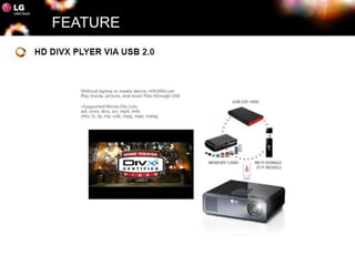 LG LED Projector | PPT