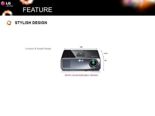 LG LED Projector | PPT