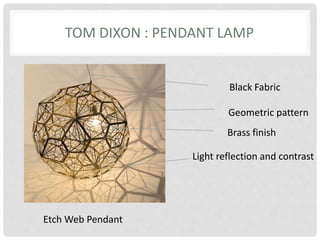 TOM DIXON | PPTX