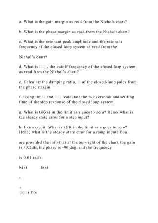 HW3 – Nichols plots and frequency domain specifications FORM.docx