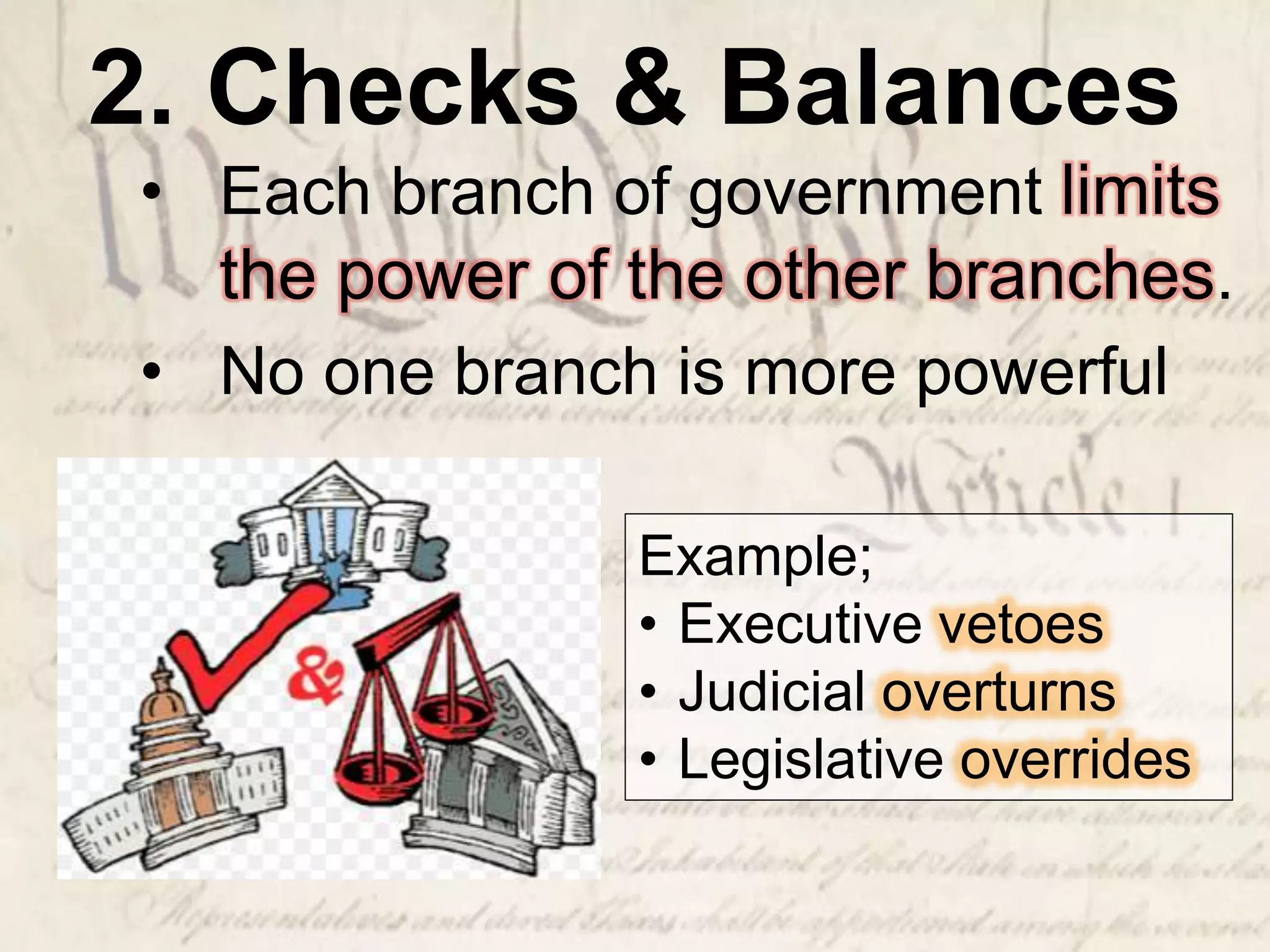 Hw#4 principles of the constitution | PPTX