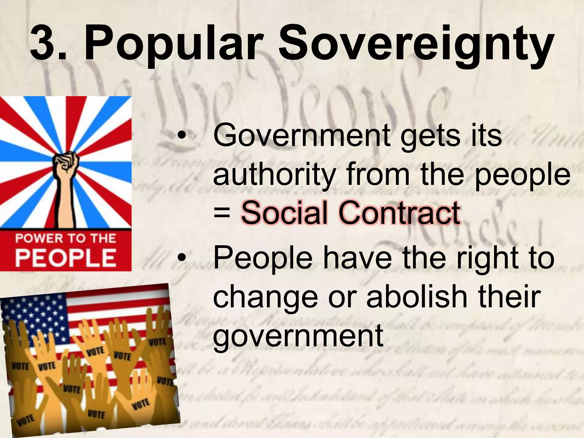 Hw#4 principles of the constitution | PPTX