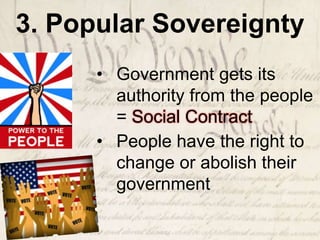 Hw#4 principles of the constitution | PPTX