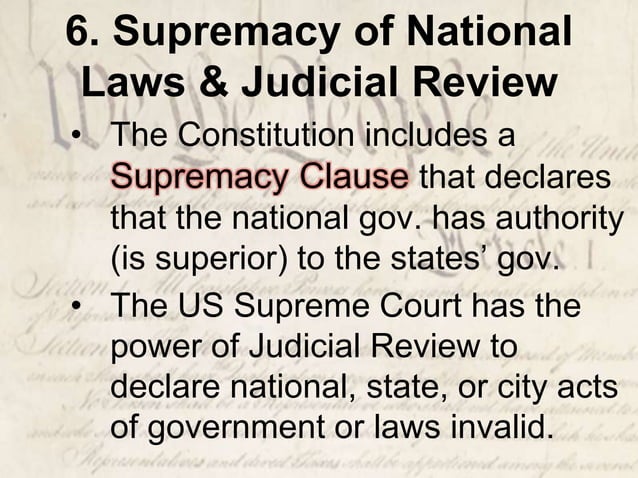 Hw#4 principles of the constitution | PPT | Free Download