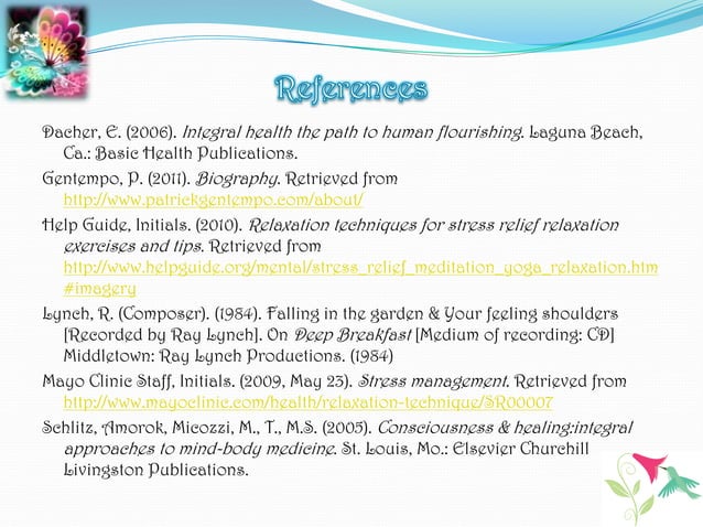 Hw420 Charlene Chambers Unit5project | PPT