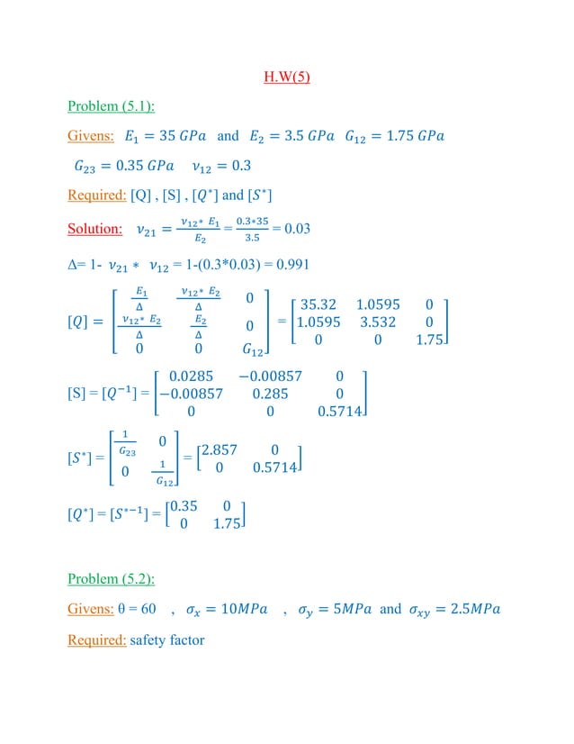 Hw5 | PDF | Free Download