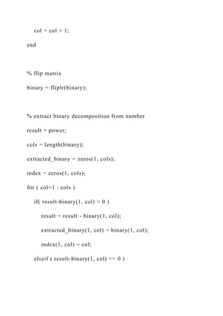 HW 5-RSAascii2str.mfunction str = ascii2str(ascii) .docx