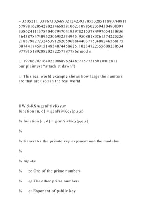 HW 5-RSAascii2str.mfunction str = ascii2str(ascii) .docx
