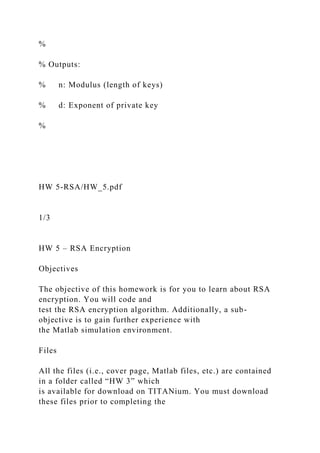 HW 5-RSAascii2str.mfunction str = ascii2str(ascii) .docx