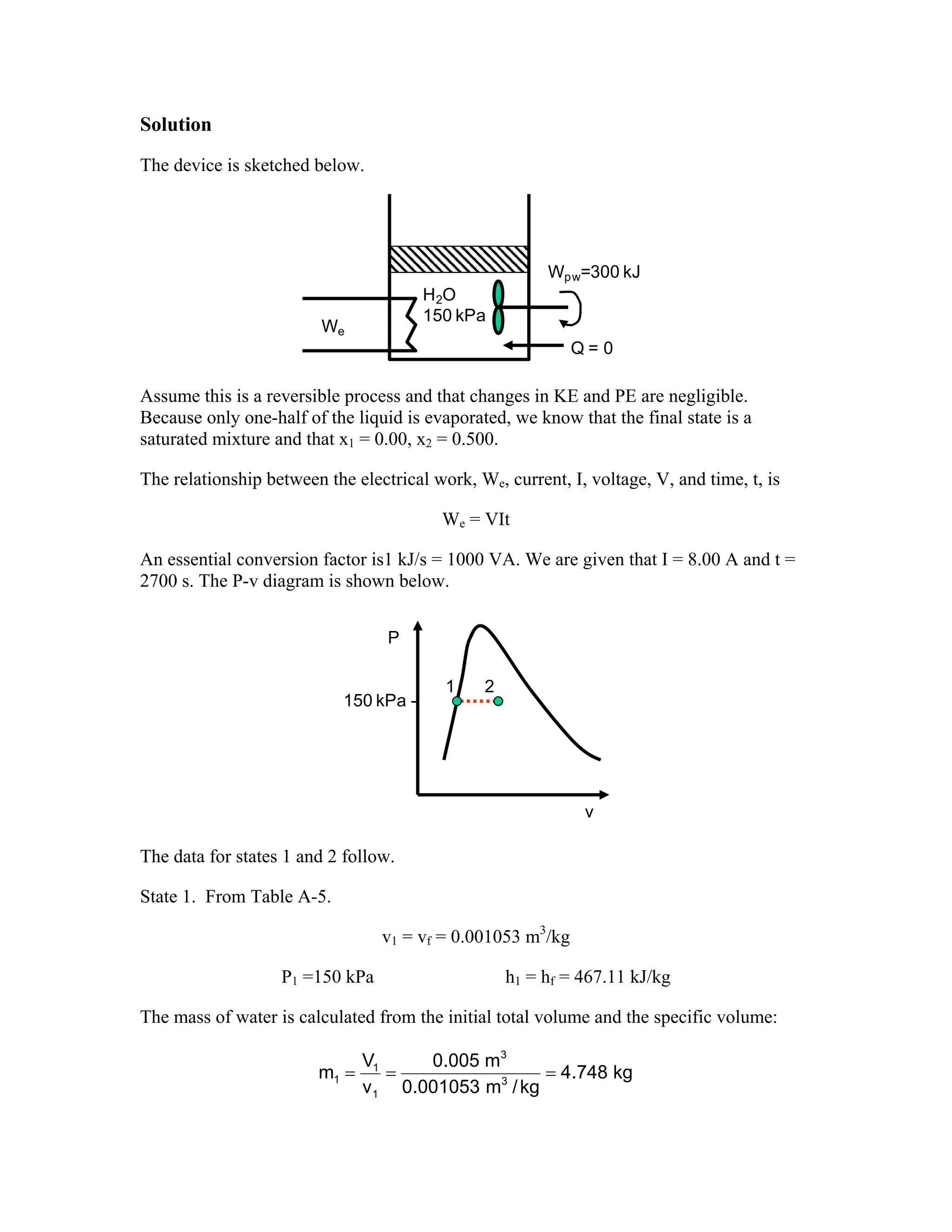 Thermodynamics Hw#5 | PDF