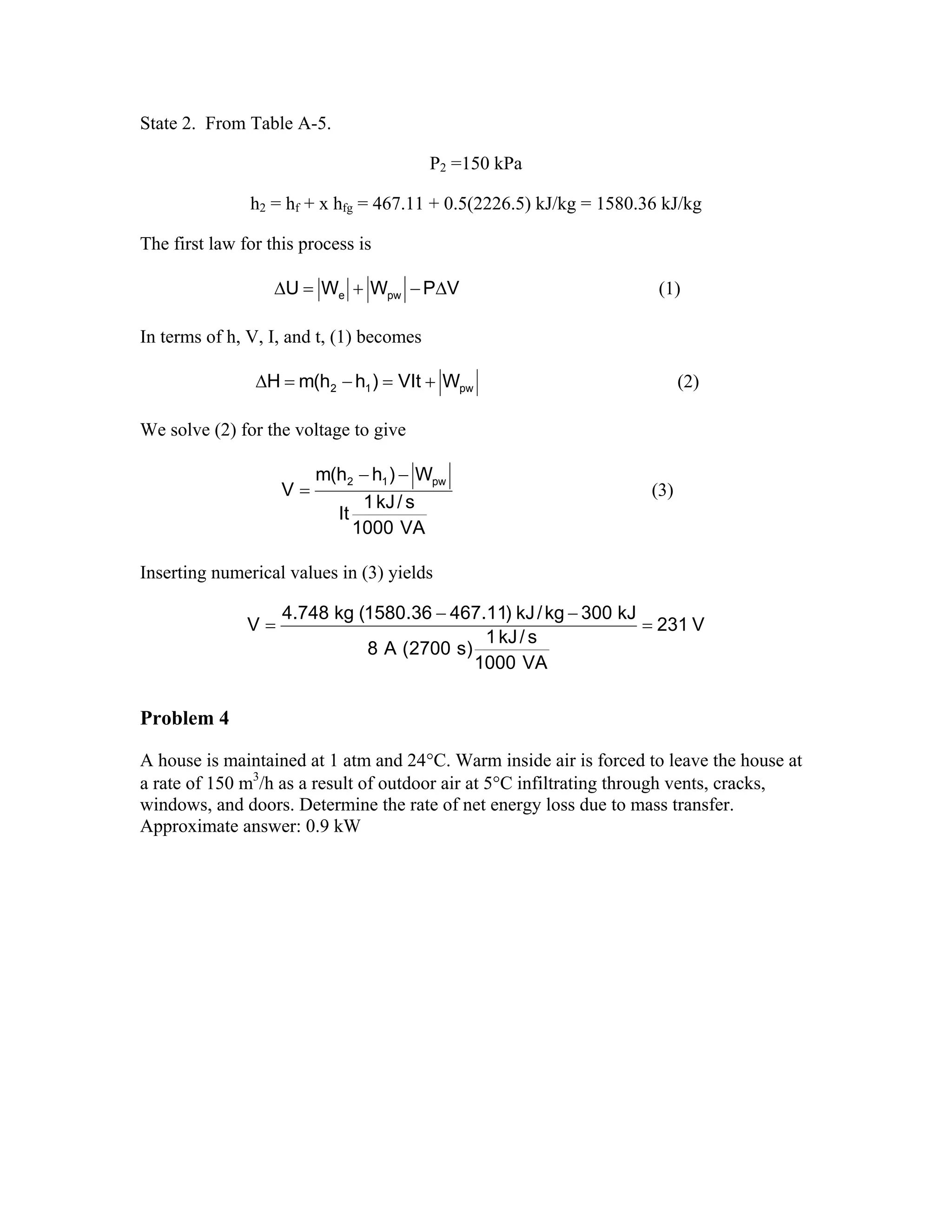Thermodynamics Hw#5 | PDF | Chemistry | Science