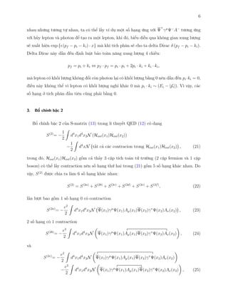 Homework 5 of QFT | PDF