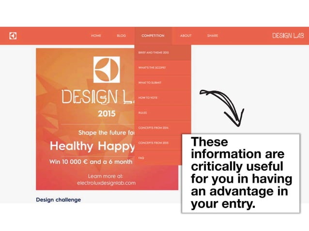 3 Keys To Ace Your Next Design Competition | PPT