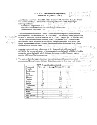 Hw7 with full answer | PDF