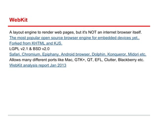 Hw accelerated webkitgtk+ on raspberry pi | PPT