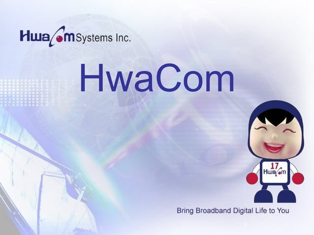 HwaCom corporateoverview-e | PPT