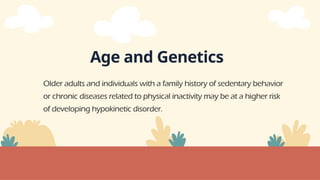 Health and wellness hypokinetic disorder ktu s1 | PPTX