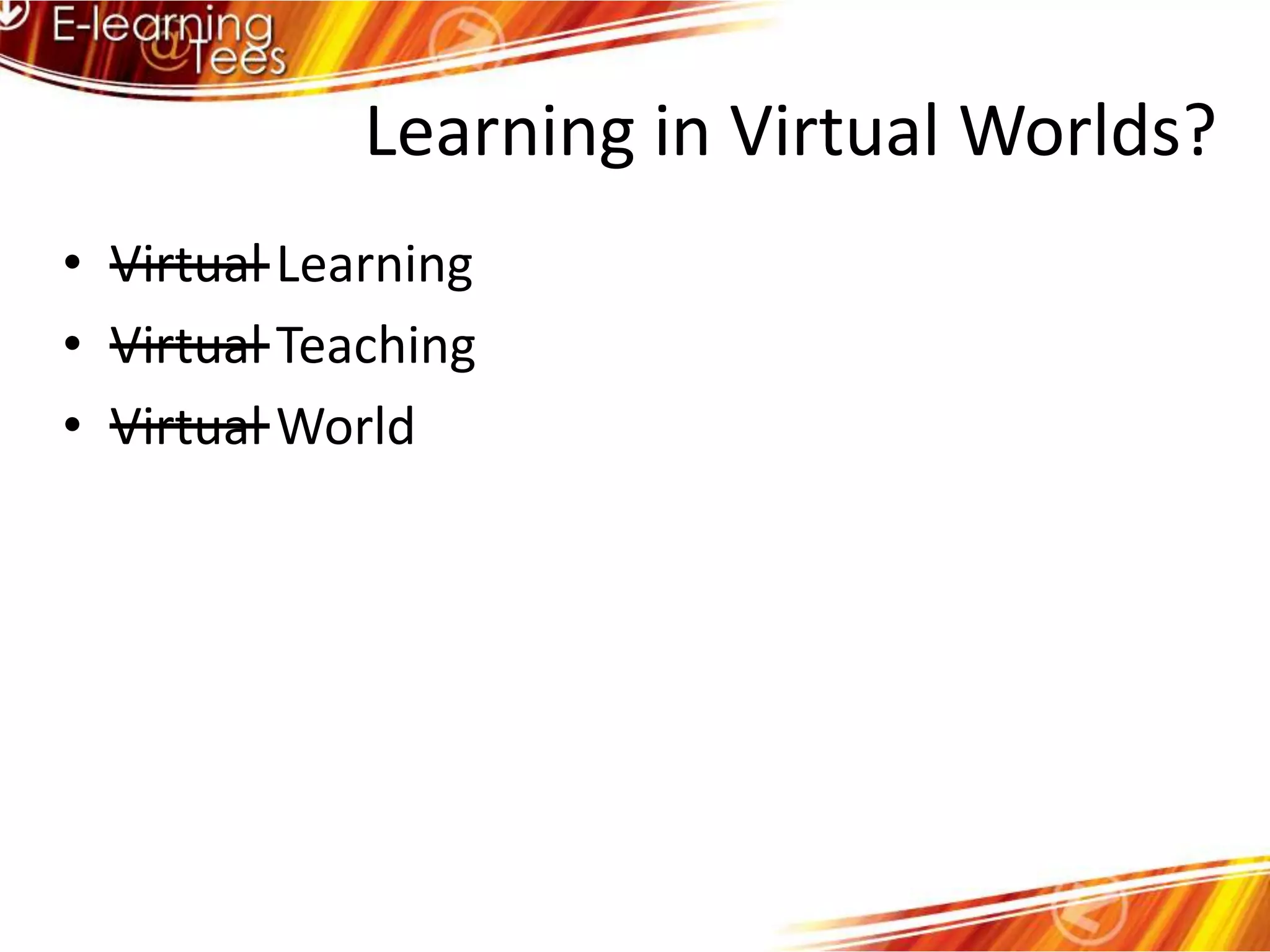 What is Virtual Learning? | PPTX