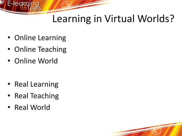 What is Virtual Learning? | PPTX