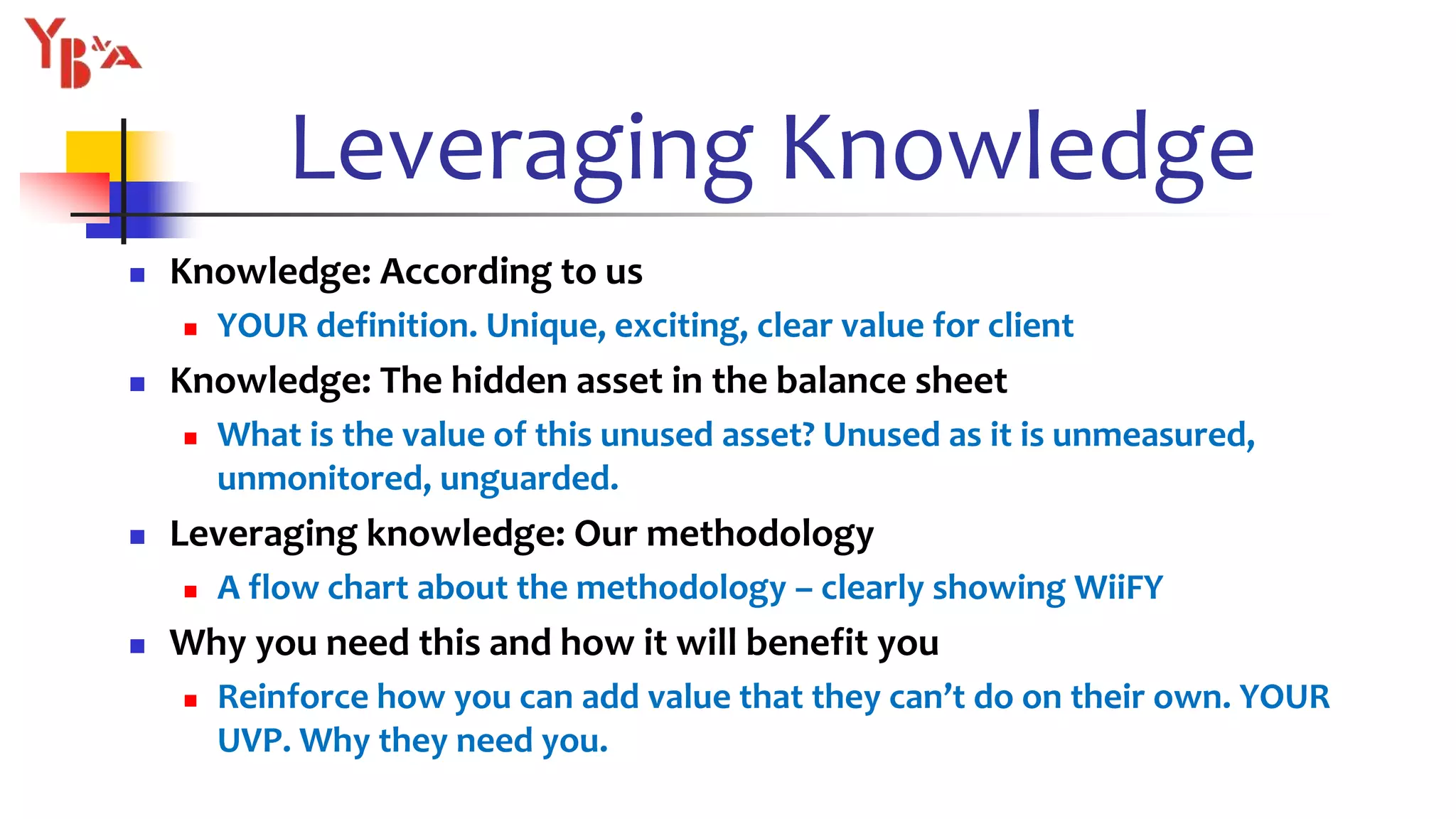 Knowledge Edge by Mirza Yawar Baig | PPTX