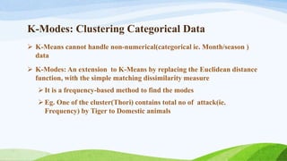 Data Mining: Human and Wildlife conflict of CNP | PPTX | Environment ...
