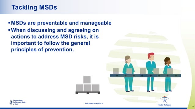 Introduction to Musculoskeletal Disorders (MSDs) prevention | PPTX ...