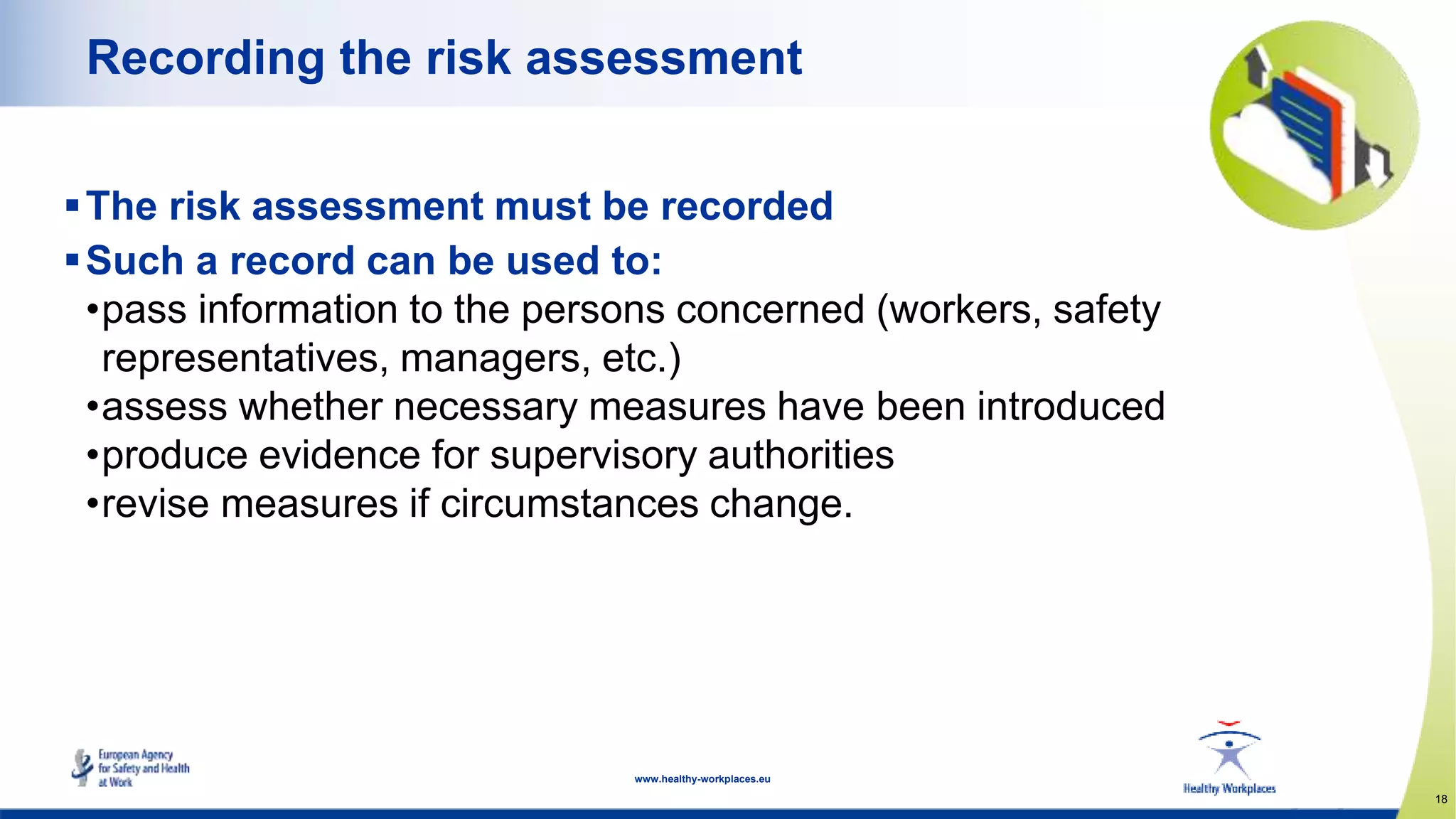 Risk Assessment for Musculoskeletal Disorders (MSDs) | PPTX