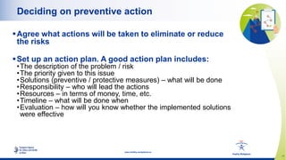Risk Assessment for Musculoskeletal Disorders (MSDs) | PPTX