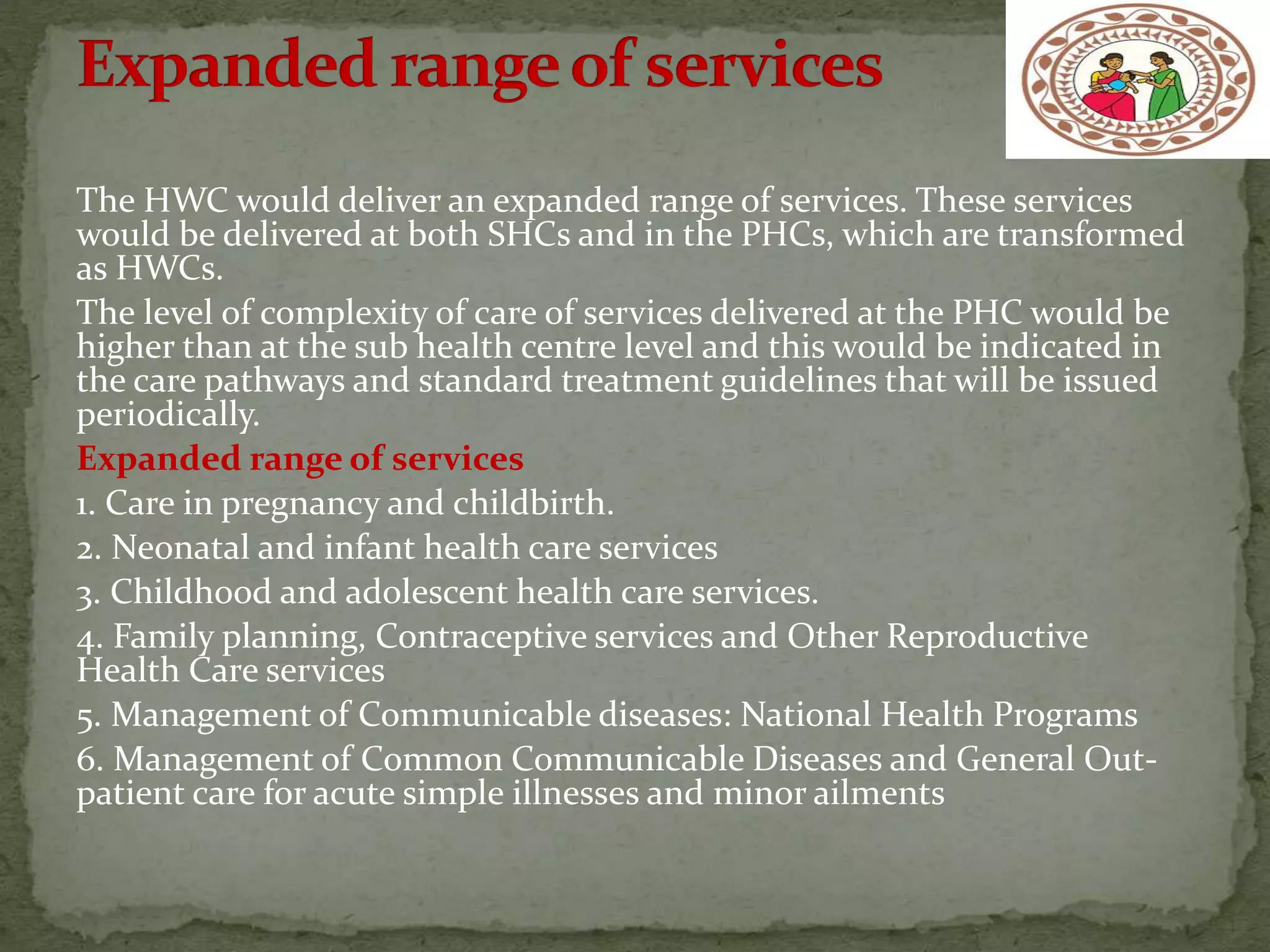 Health and Wellness Clinic | PPTX