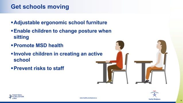 On the move — MSDs and avoiding prolonged static sitting at work | PPTX ...