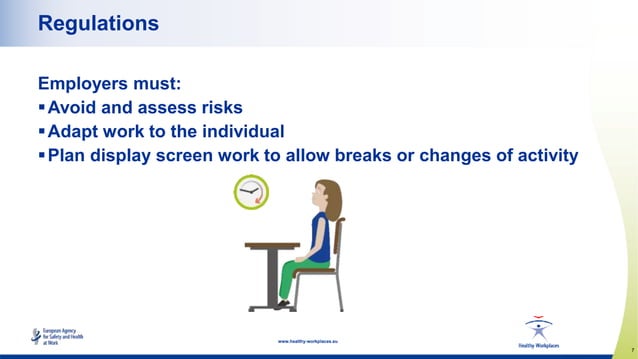 On the move — MSDs and avoiding prolonged static sitting at work | PPTX ...